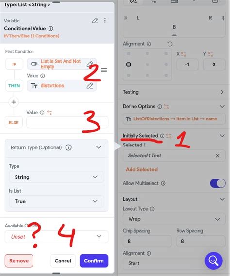 Empty List Array For Widgets