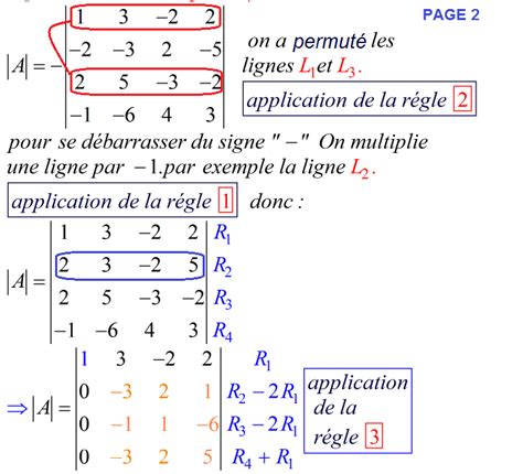 Comment Calculer Le Déterminant Dune Matrice 4x4 Le Plus Rapidement Possible