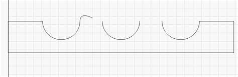 Problems Drawing A Straight Line From A Curved Line Lightburn