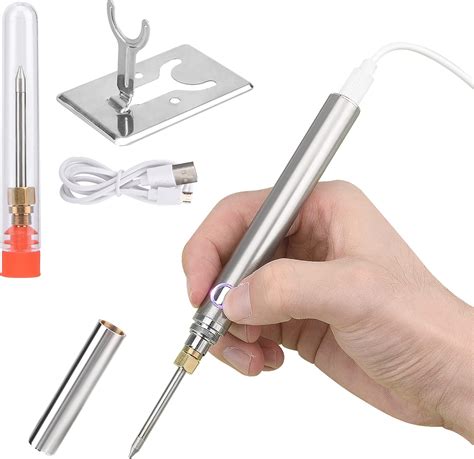 Soldering Iron Kit Usb Soldering Iron 5v 15w Wireless Charging Soldering Iron Rechargeable