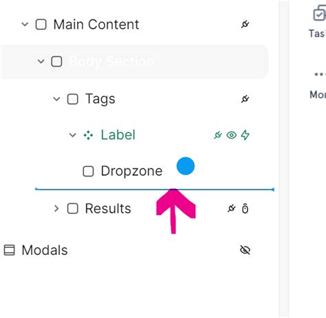 What Does The Component Dropzone Element Do Ask Us Anything Weweb Community