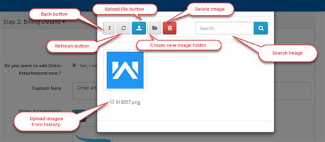 opencart opencart order attachments