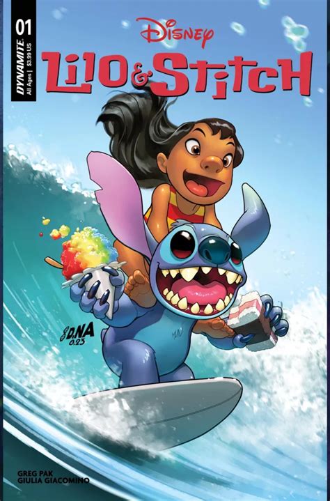 Lilo Stitch Comic Coming From Greg Pak At Dynamite Comic Book Club