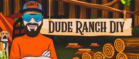 Dude Ranch Diy Ruggedmade