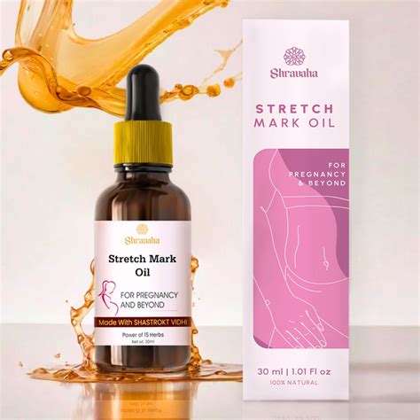 Ayurvedic Stretch Mark Oil Shravaha