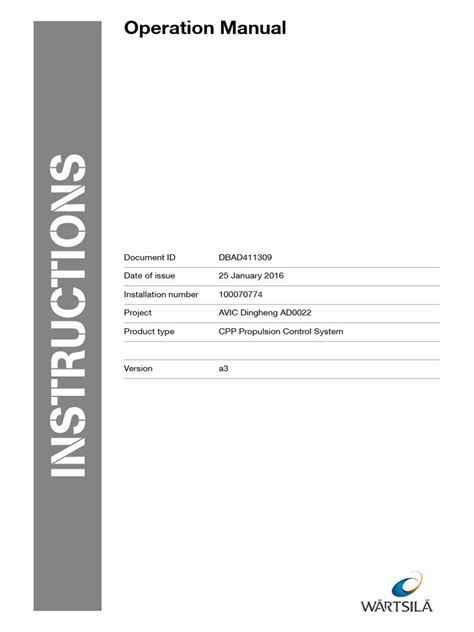 Cpp Operation Manual Pdf