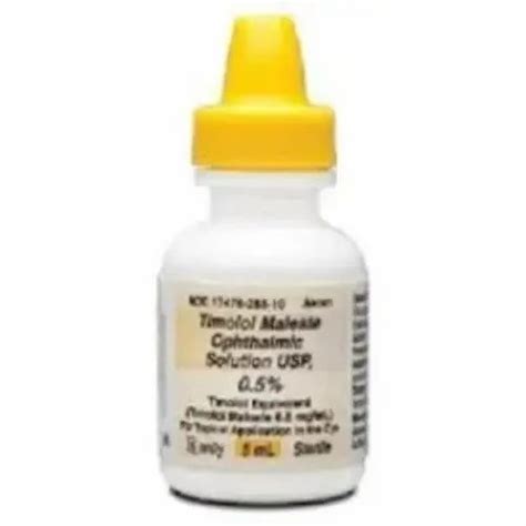 Timolol Maleate Solution 5 Ml At ₹ 100piece In Nagpur Id 2851273757933