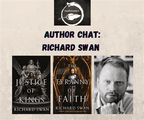 Author Chat Richard Swan Empire Of The Wolf Fanfiaddict