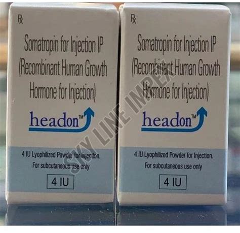 Headon Injection Form Liquid Composition Somatropin At Rs 600 In Nagpur Id 7852302