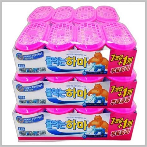 옥시레킷벤키저 물먹는하마 옷장용 일반 제습제 24p 티몬