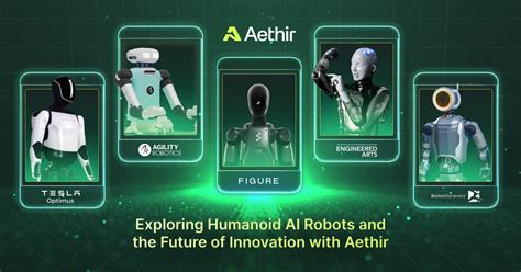 Exploring Humanoid Ai Robots With Aethir