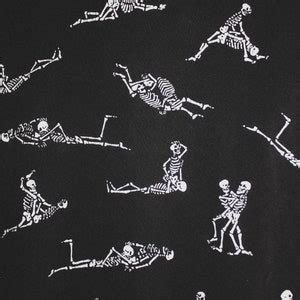 Vintage Skeleton Sex Positions 90s Era Fashion Victim Graphic Etsy