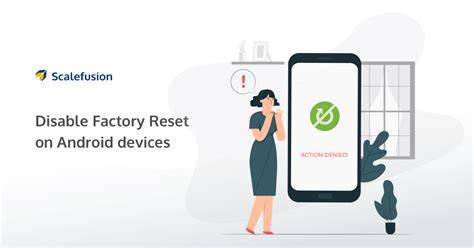 Factory Reset Protection On Android Devices Using Scalefusion