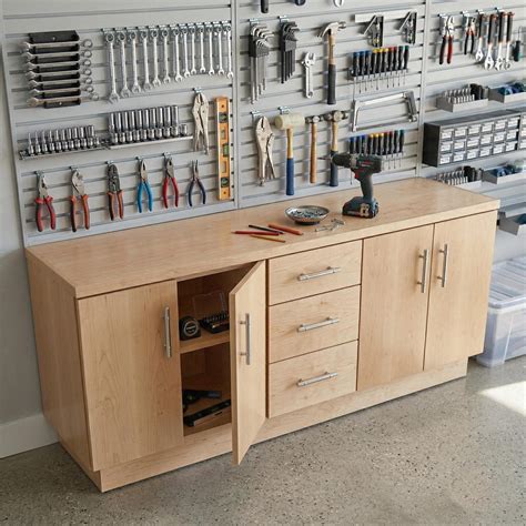 Diy Garage Cabinet Plans With Drawers Pdf File Download Only Step
