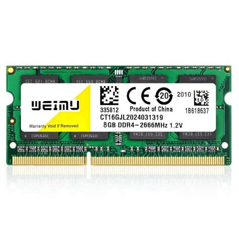 Pamięć Ram Ddr4 8gb 2666mhz Pc4 21300 Sodimm 12v Notebook Cl19 W Magazyn Allegro Sklep