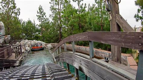 Grizzly River Run Review Disney California Adventure Park