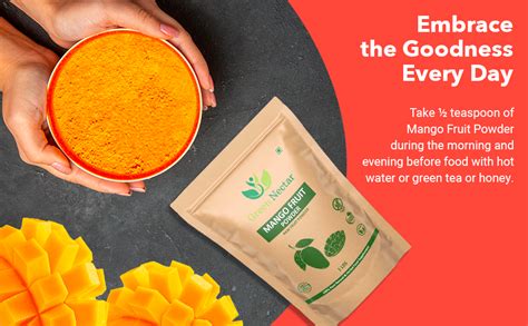 Natural Mango Fruit Powder 1 Lb Non Gmo Vegan Gluten