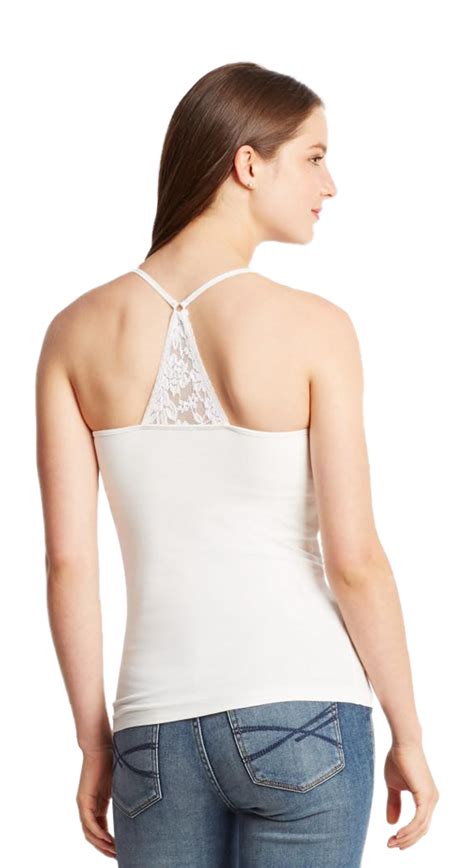 Aeropostale Womens Lace Back Shelf Bra Cami Ebay