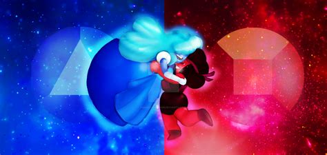 Ruby And Sapphire Steven Universe By DesireeDrawings On DeviantArt