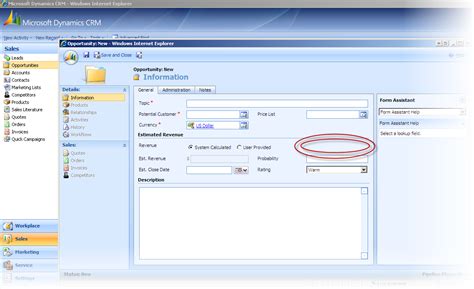 Solved Crm 4 Add Additonal Required Fields To Salesopportunities