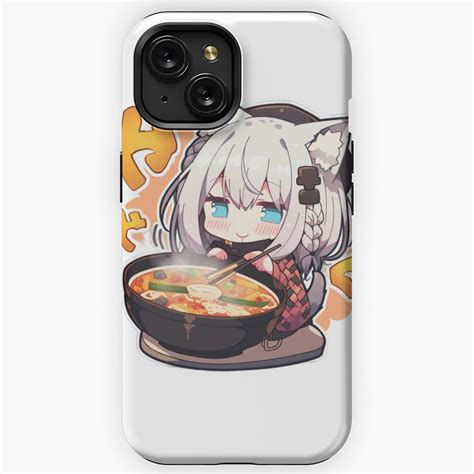 Chibi Anime Girl Sticker For Sale By Klypstickers Redbubble