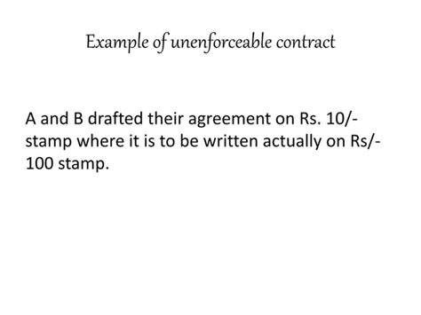 Classification Of Contract Pptx