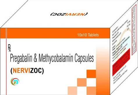 Pregabalin And Methycobalamin Capsule At ₹ 1500 Box Methylcobalamin And Pregabalin Capsules In