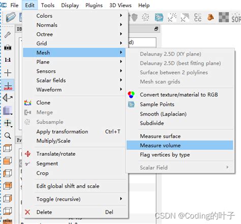 三维模型体积计算及其注意事项三角面片体积求解 Csdn博客