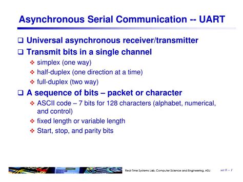ppt serial communication uart powerpoint presentation free download id 3416334