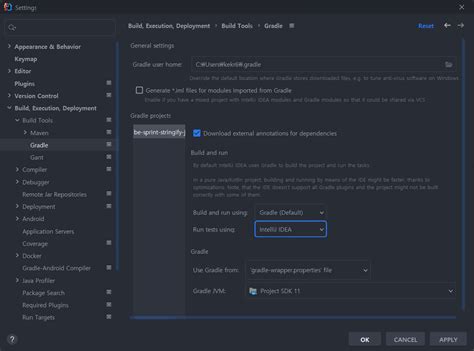 Error Error Unmappable Character 0xec For Encoding Build Gradle와 Intellij Idea