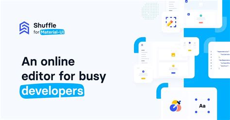 material ui builder react editor for busy developers r reactjs