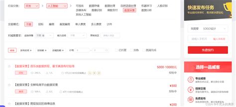 Python爬取各大外包网站需求python抓数据 外包 Csdn博客