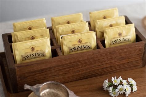 블랑드엔젤 우드 티 박스 차보관함 티백 정리 보관함 위시버킷