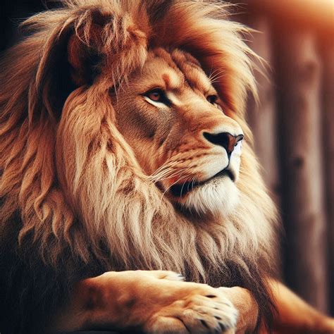 عکس شیر برای پروفایل ایرانی زیبا در حال قرش