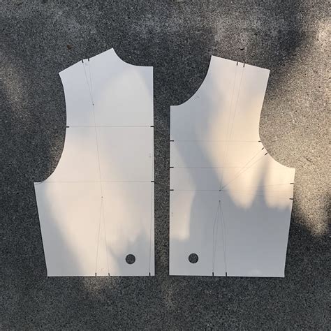 Patternmaking Dart Manipulation Exercises Not A Primary Color