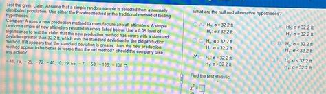 [answered] test the given claim assume that a simple random sample is