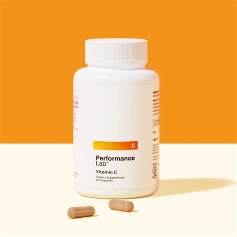 Vitamin C Supplement In Nutrigenesis® Capsules Performance Lab®