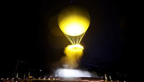 The Olympics Kick Off The Lit Brazier Has Taken Flight Sportal Eu