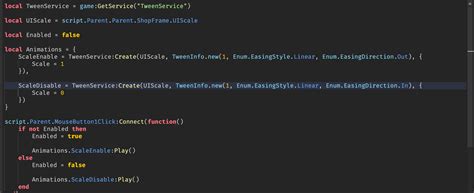 How Can I Implement A Tween Within My Gui Please Help Scripting