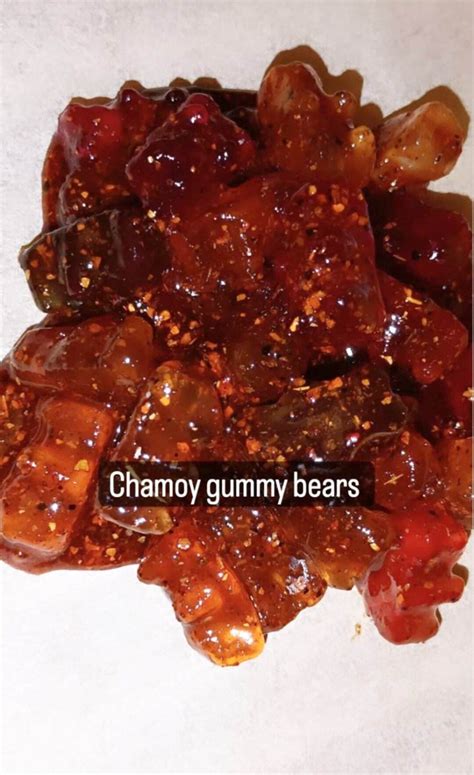 Gummy Bears Chamoy Recipe At Mackenzie Boehm Blog