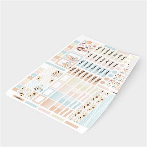 قیمت و خرید برچسب مدل برش نخورده طرح اسکرپ بوک پلنر آفتابگردون و دختر