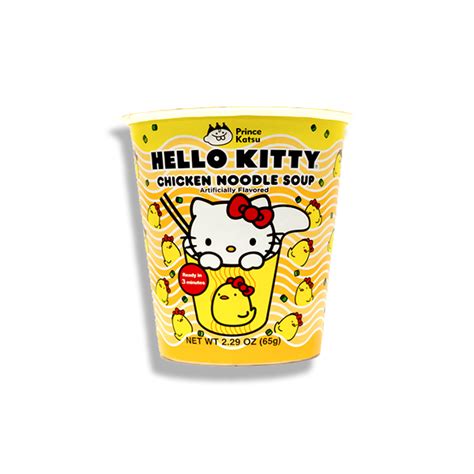 Hello Kitty Chicken Noodle Soup Exoticers