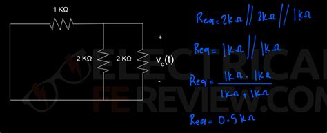 simple rc circuit is this problem being done correctly r