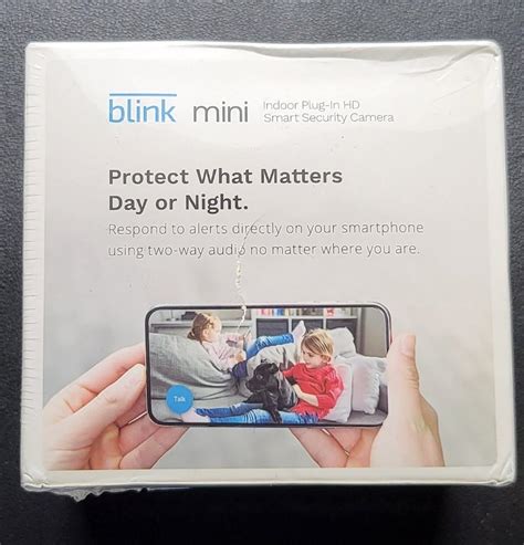 Blink Mini Ipcam On Carousell