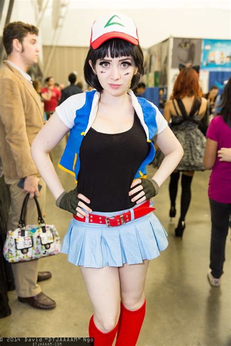 Ash Ketchum Girl Costume Telegraph