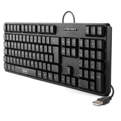 Teclado Usb Para Notebook Computador Abnt2 Português Qwerty Leroy Merlin