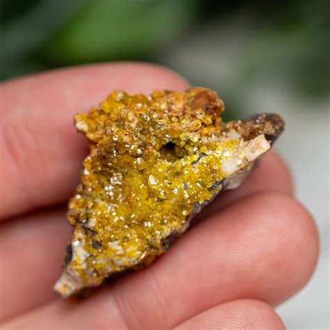 Pyromorphite Raw 3 The Crystal Council