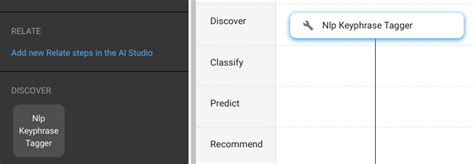 Discover Nlp Tagger Pipeline Step — Squirro Documentation