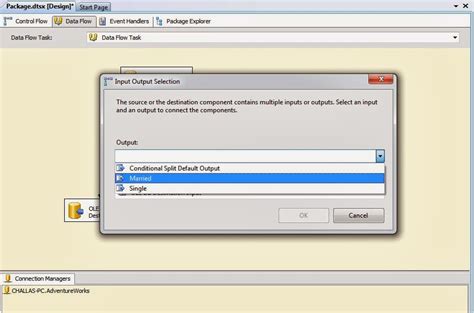 Conditional Split Transformation