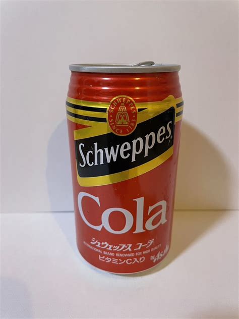 Yahooオークション 最終出品 空缶 昭和レトロ アサヒ シュウェップ